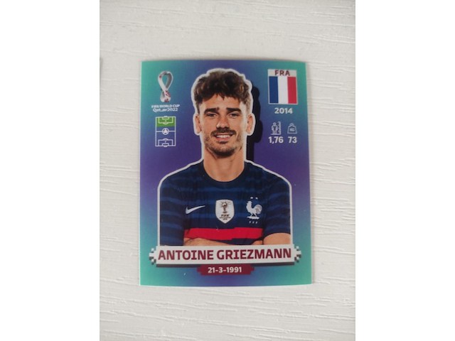 Panini FIFA 2022 international Qatar FRA18