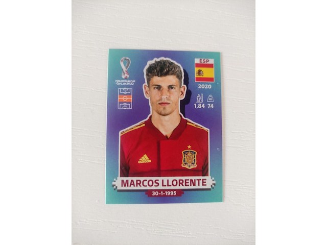 Panini FIFA 2022 international Qatar ESP12