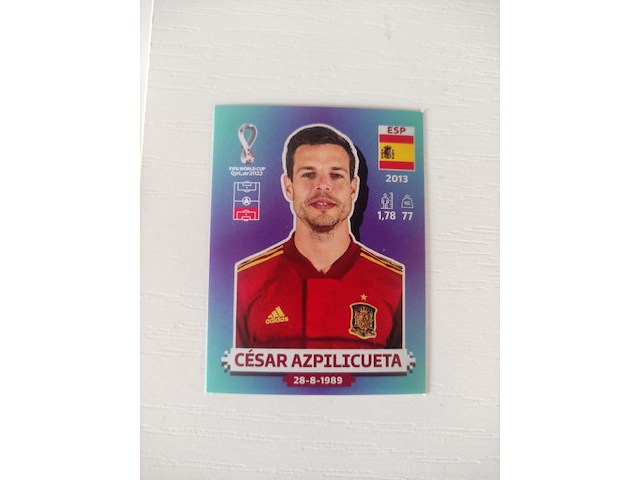 Panini FIFA 2022 international Qatar ESP05