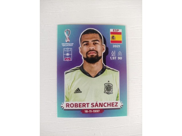 Panini FIFA 2022 international Qatar ESP04