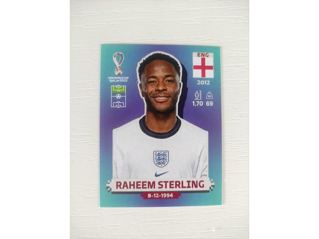 Panini FIFA 2022 international Qatar ENG20