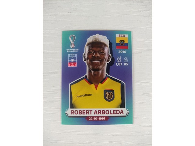 Panini FIFA 2022 international Qatar ECU05