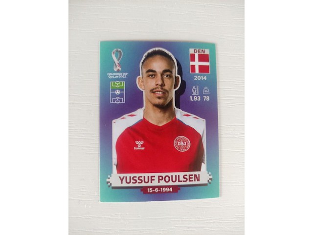 Panini FIFA 2022 international Qatar DEN18