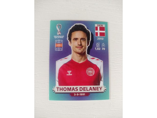 Panini FIFA 2022 international Qatar DEN11