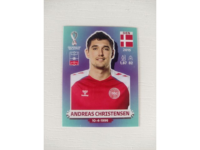 Panini FIFA 2022 international Qatar DEN05