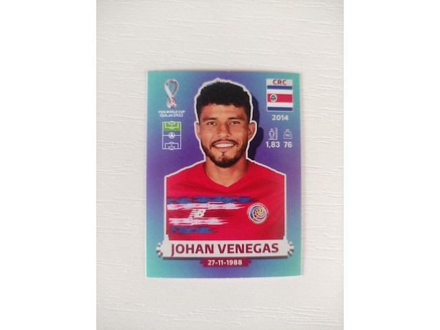 Panini FIFA 2022 international Qatar CRC20