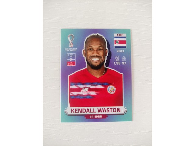 Panini FIFA 2022 international Qatar CRC11