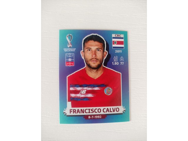 Panini FIFA 2022 international Qatar CRC06