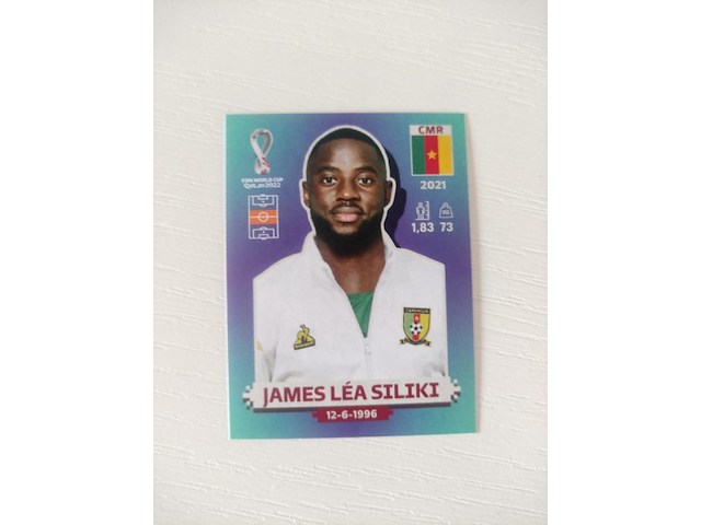 Panini FIFA 2022 international Qatar CMR13