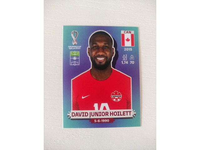 Panini FIFA 2022 international Qatar CAN19