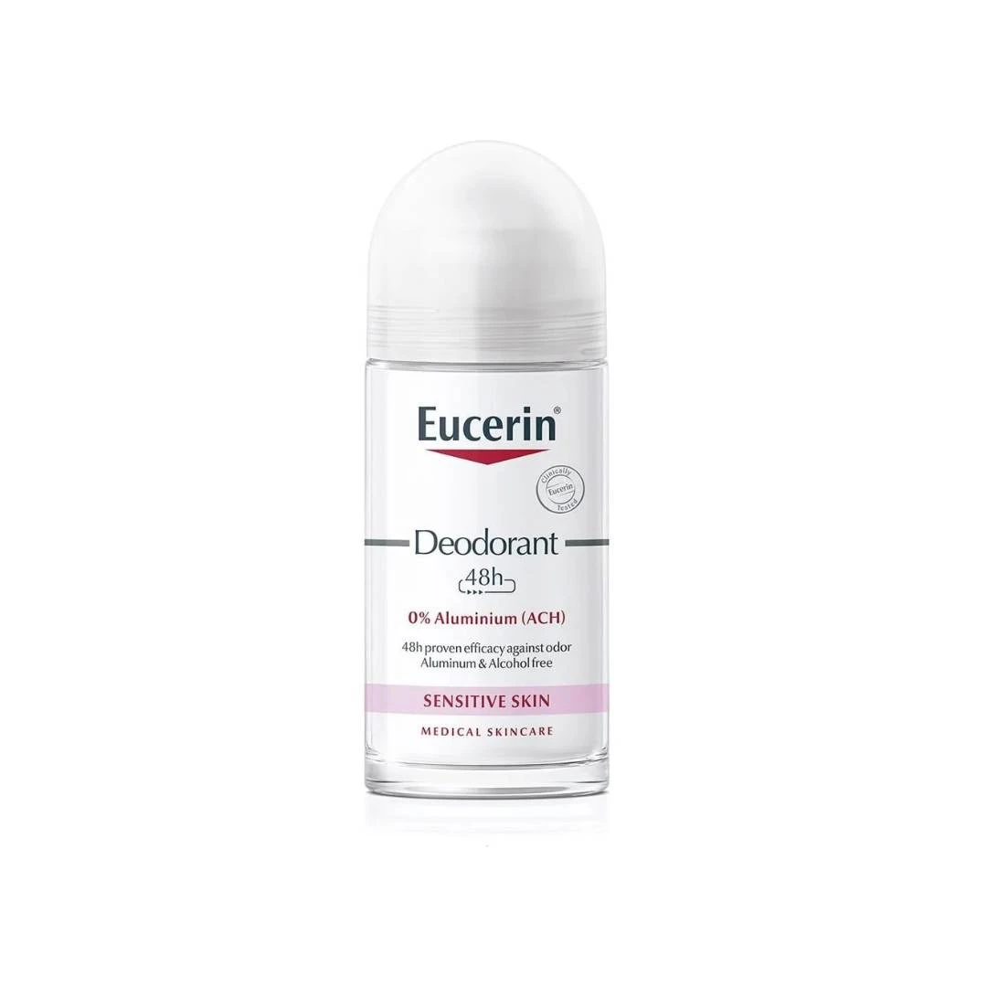 Eucerin® Dezodorans pH5 Roll-On sa 0% aluminijuma 48h 50 mL