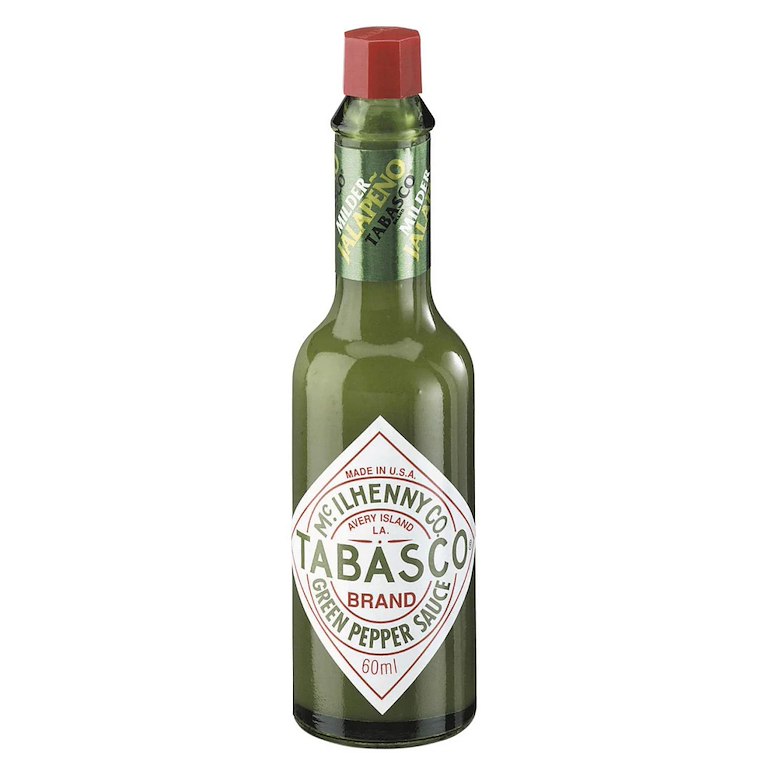 Tabasco zeleni ljuti halapenjo sos 60ml