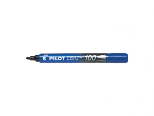 MARKER PILOT PERMANENT 100 OKRUGLI VRH PLAVI