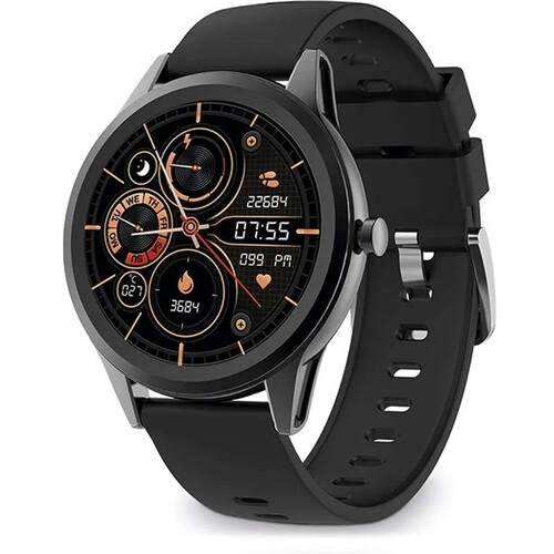 KSIX Smart Watch Globe Metalic Gray BXSW12GN