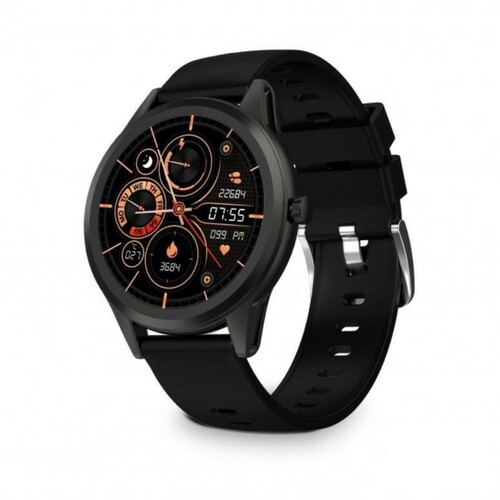 KSIX Smart Watch Globe Black BXSW12N