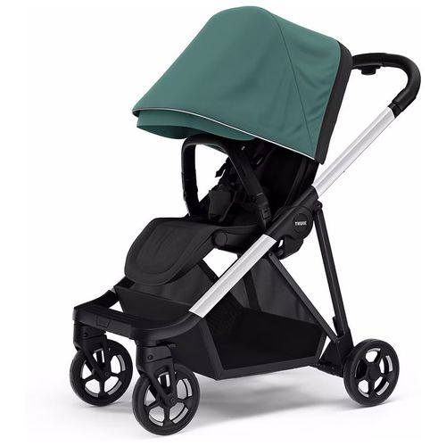 THULE Shine dečija kolica - Mallard Green on Aluminum