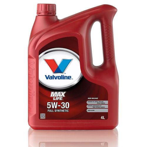 Motorno ulje 5w30 VALVOLINE Max Life 4 L