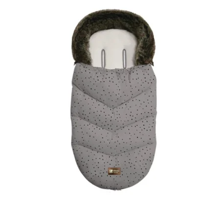 Zimska navlaka za kolica Luxury Fur Confetti siva
Zimska navlaka za kolica Luxury Fur Confetti siva