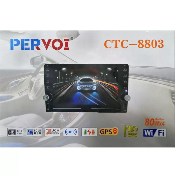 Android multimedijalni sistem za auto CTC-8803