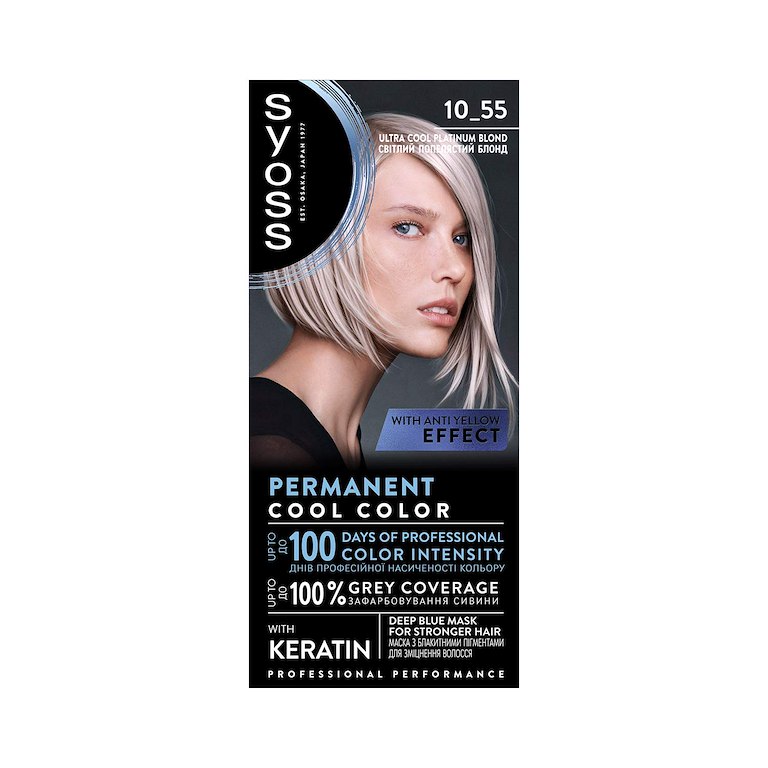 Syoss boja 10-55ultr platinum blond syoss