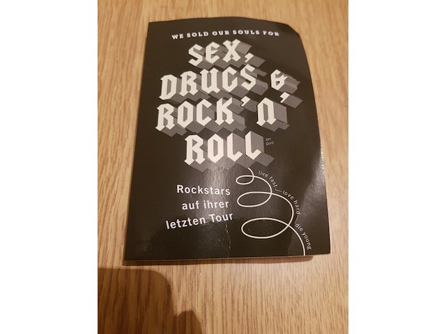 Knjige - Sex,Drugs &;;;;; Rock `n` roll,losija