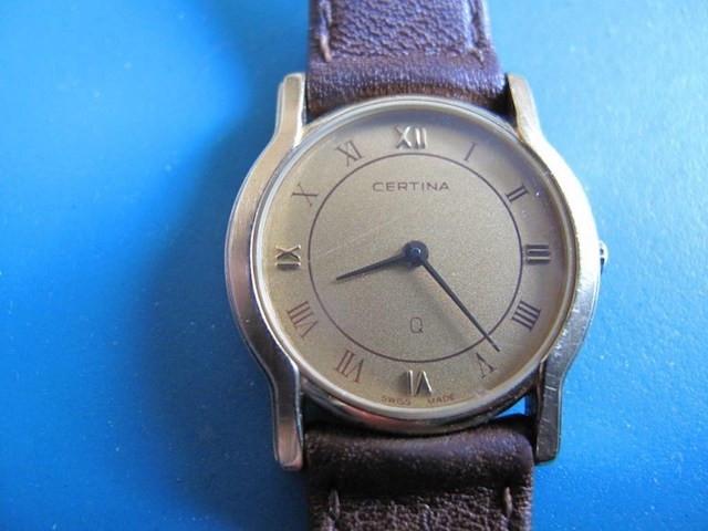 CERTINA Q - ženski ručni sat - Swiss Made