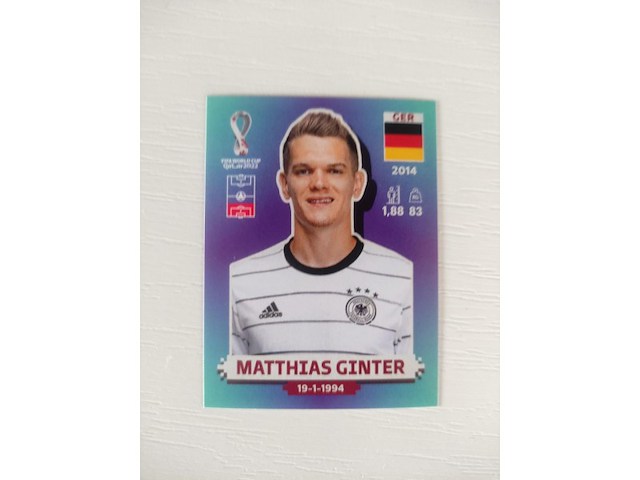 Panini FIFA 2022 international Qatar GER05