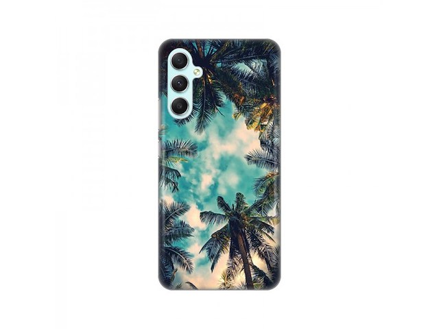 Maskica Silikonska Print za Samsung A346B Galaxy A34 5G Palm Tree