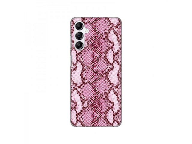 Maskica Silikonska Print za Samsung A146B Galaxy A14 4/5G Pink Snake