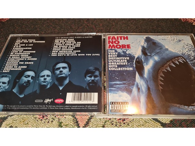 Faith No More - The very best... 2CDa, ORIGINAL
