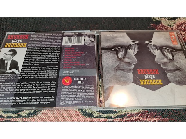 Dave Brubeck - Brubeck plays Brubeck , ORIGINAL