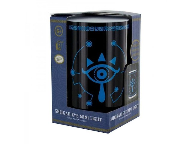 The Legend of Zelda Sheikah Eye Mini Light /w Sound