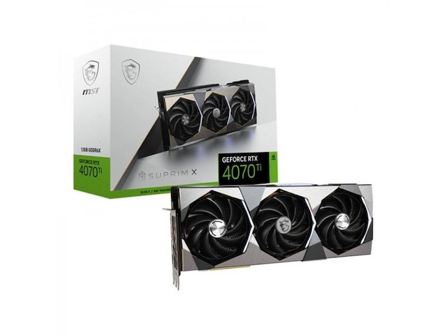 Msi nVidia GeForce RTX 4070 Ti 12GB RTX 4070 Ti SUPRIM X 12G