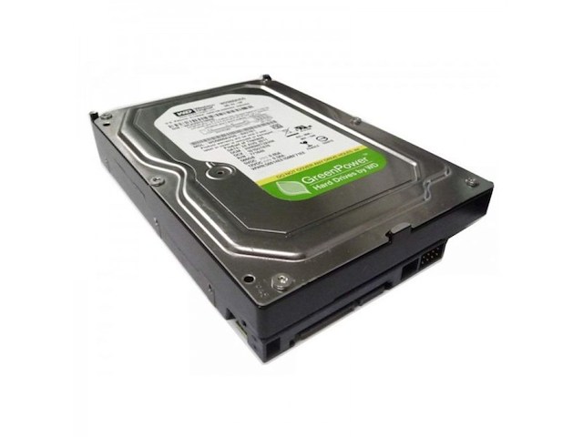 HDD 3.5 * 500GB WD5000AVDS WD AV-GP 7200RPM 32MB SATA (1099)