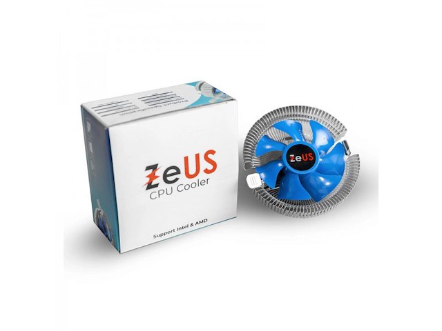 CPU Cooler Zeus L31 (1700/1200/1150/1155/1156/775/FM1/2/AM2+/AM3+/AM4)