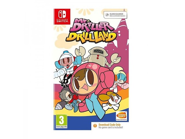 Switch Mr Driller Drilland (CIAB)