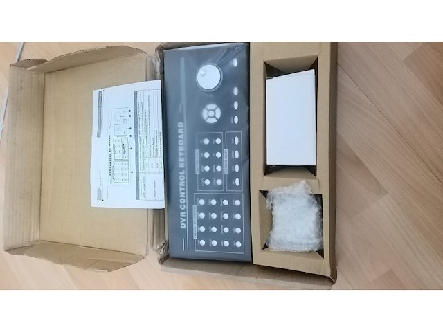 DVR Control Keyboard