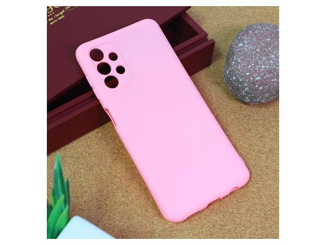 Maskica Teracell Giulietta za Samsung A135F Galaxy A13 4G mat roze