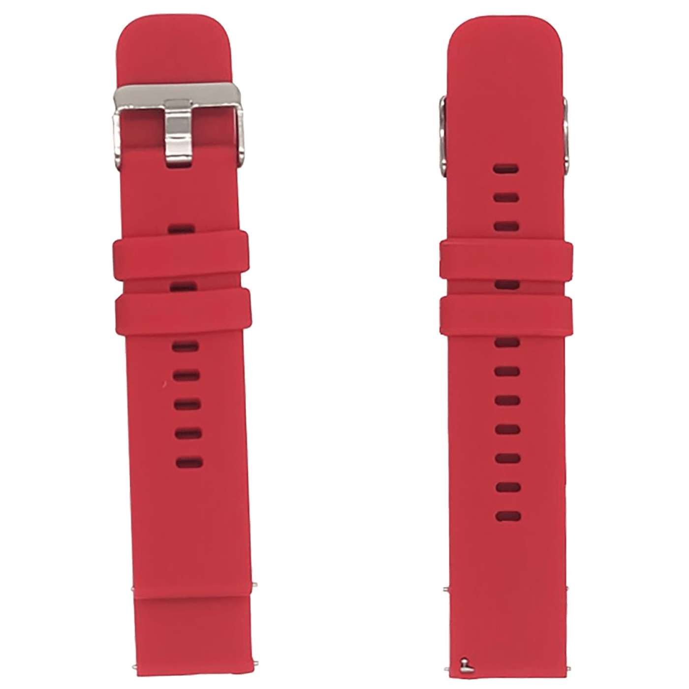 Zamenski kaiš za smartwatch, 22 mm, crveni