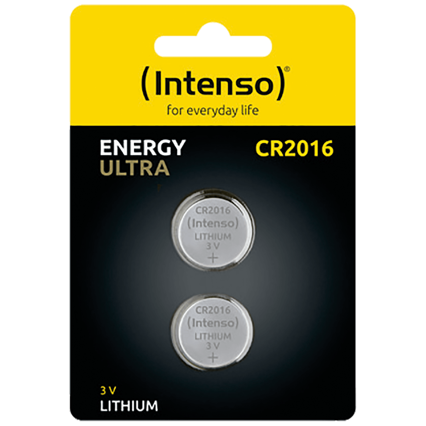 Baterija litijumska, CR2016/2, 3 V, dugmasta, blister 2 kom