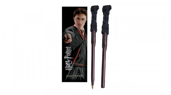 Harry Potter - Wands - Harry Potter Wand Pen And Bookmark