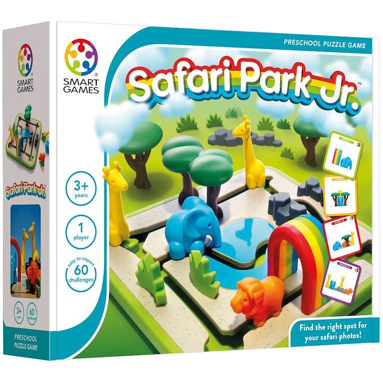 SAFARI PARK Jr. za uzrast 3+