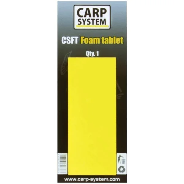 CARP SYSTEM FOAM TABLET