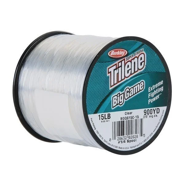 BERKLEY BIG GAME TRILENE CLEAR 0,38MM 10,4KG 820M