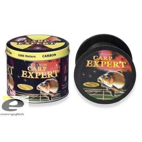 CARP EXPERT CARBON 0,25MM 8,5KG 1000M