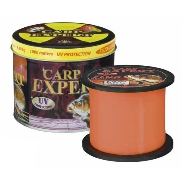 CARP EXPERT UV FLUO ORANGE 0,25MM 8,9KG 1000M