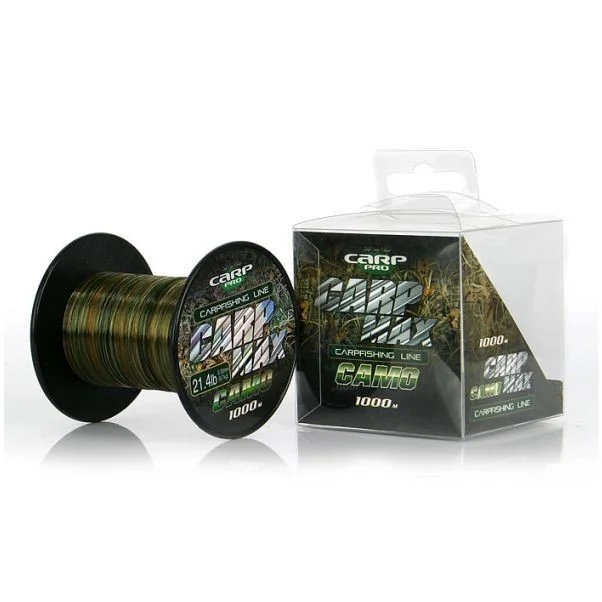 CARP PRO CARP MAX CAMO 0,32MM 10,7KG 1000M