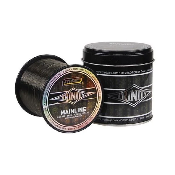 D.A.M. MAD TRINITY MAINLINE 0,40MM 12,6KG 730M