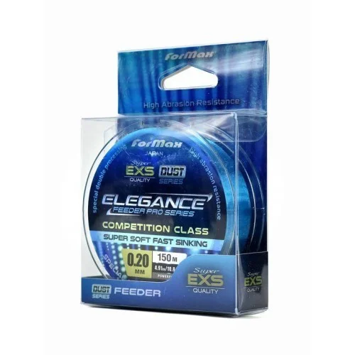 Formax ELEGANCE FEEDER PRO DUST 150m 0.22mm