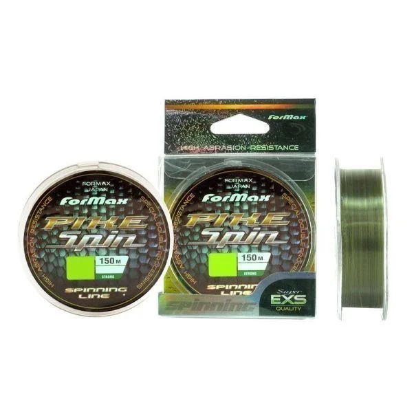 FORMAX FXN PIKE SPIN 0,18MM 4,4KG 150M